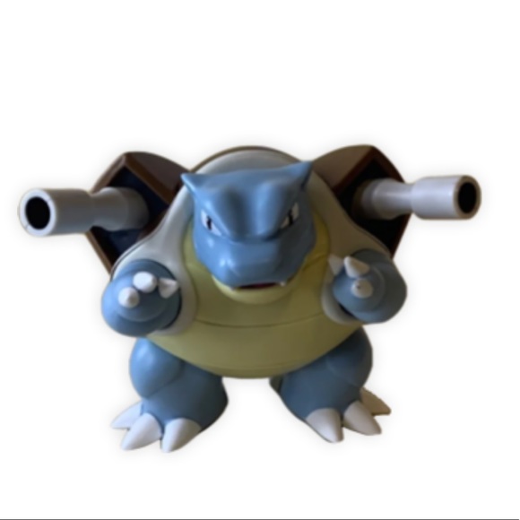 Pokemon | Toys | Pokemon Wicked Cool Toys Blastoise Battle Feature ...